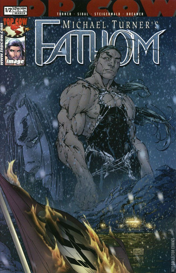 Fathom #0 Published February 1998 | Key Collector Comics