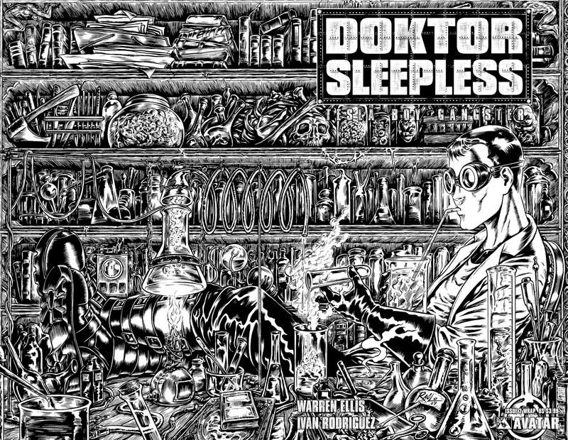 Doktor Sleepless #2 Variant Published August 2007 | Ke
