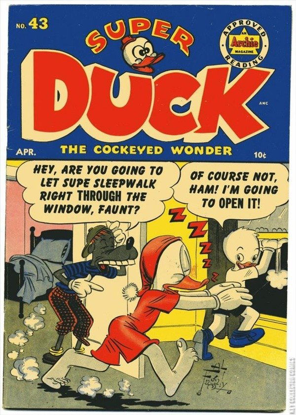 Super Duck #43 Published April 1952 | Key Collector Comics