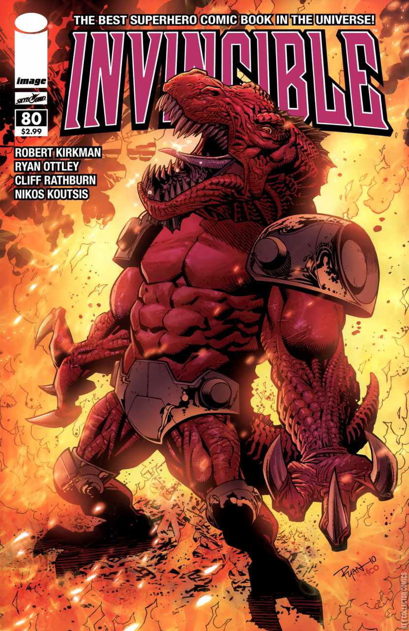 Invincible #80 Published June 2011 | Key Collector Comics