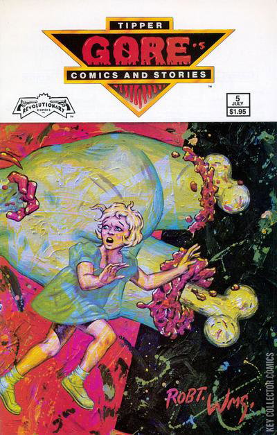 Tipper Gore's Comics & Stories #5 Published July 1990