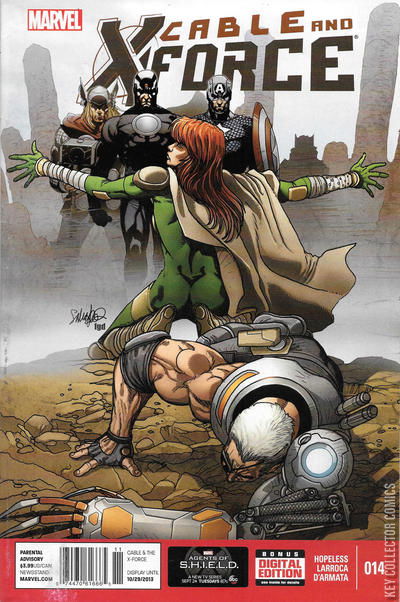 Cable and X-Force #14 Newsstand Published November 201