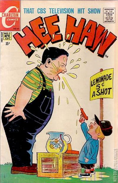 Hee Haw #5 Published April 1971 | Key Collector Comics