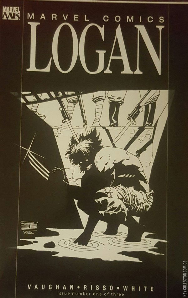 Logan #1 Variant Published March 2008 | Key Collector