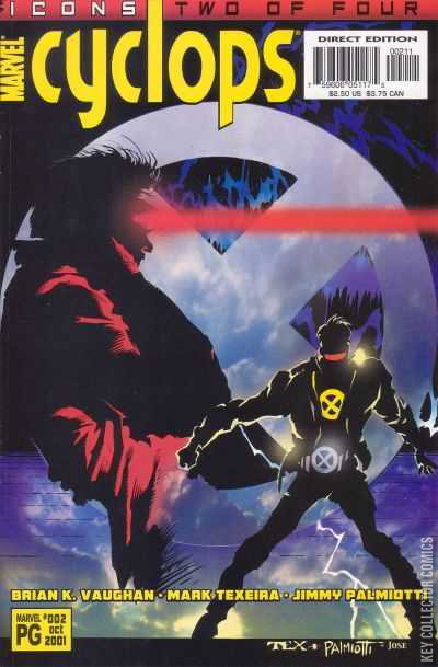 Cyclops #2 Published October 2001 | Key Collector Comics