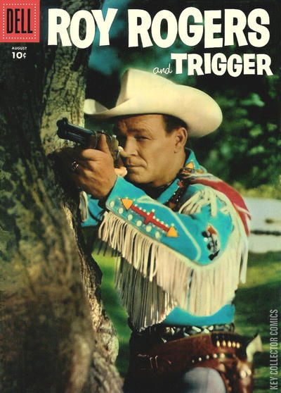 Roy Rogers & Trigger #104 Published August 1956 | Key C