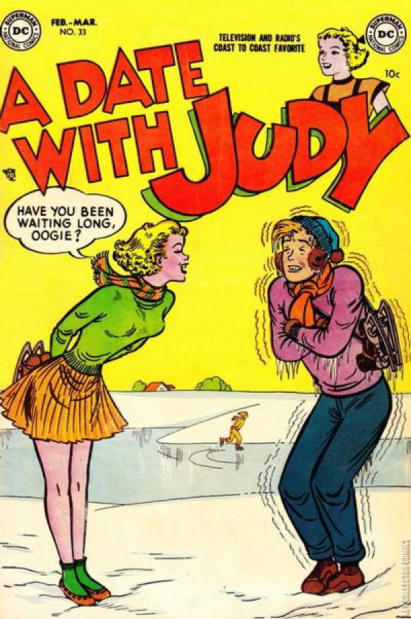 A Date With Judy #33 Published December 1952 | Key Coll