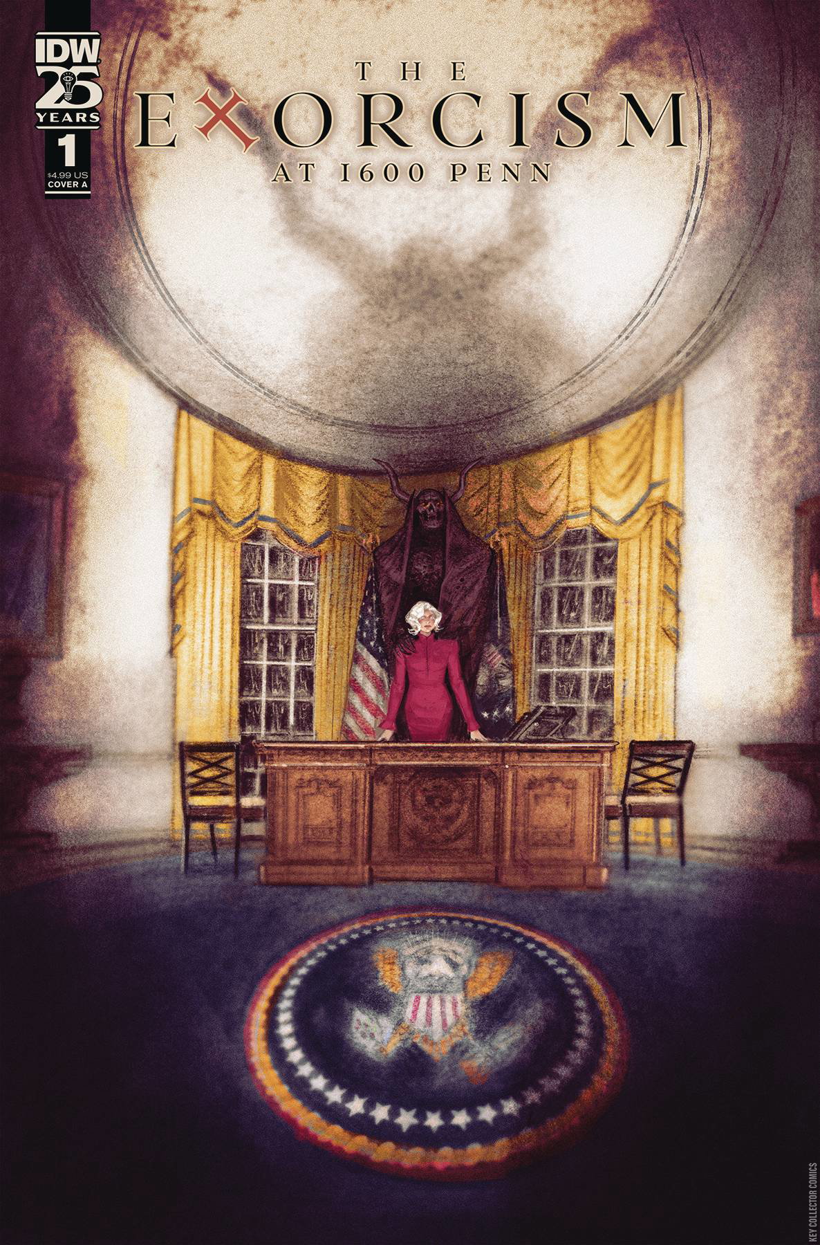 Exorcism at 1600 Penn, The #1 Published October 2024