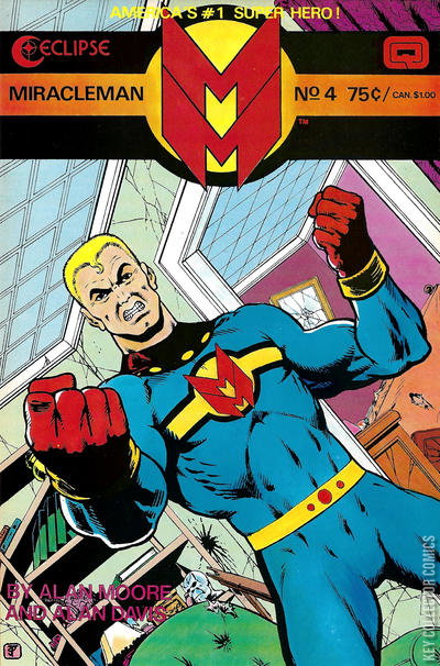 Miracleman #4 Published December 1985 | Key Collector Comics