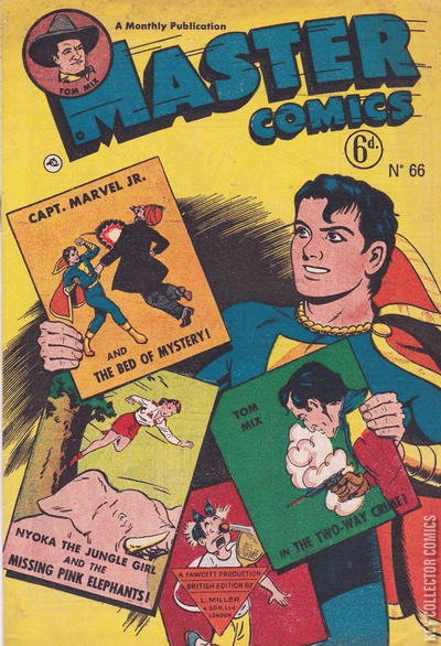 Master Comics #66 UK Edition Published January 1951
