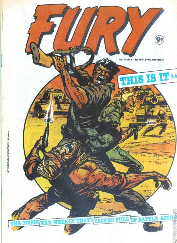 Fury #10 Published May 1977 | Key Collector Comics