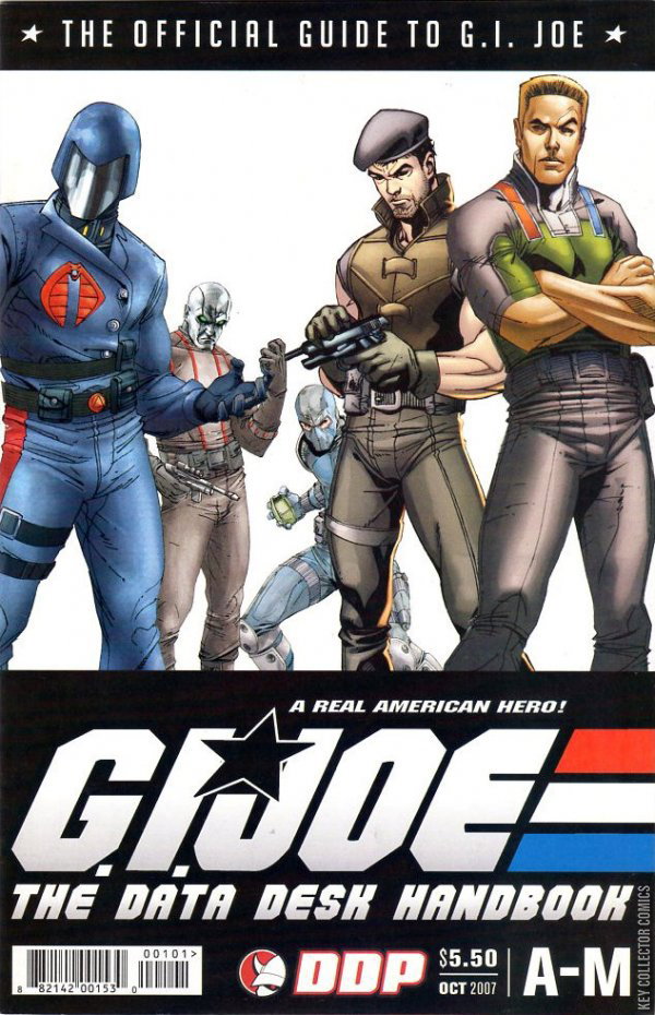 G.I. Joe: The Data Desk Handbook by Devil's Due Publishing | Key ...