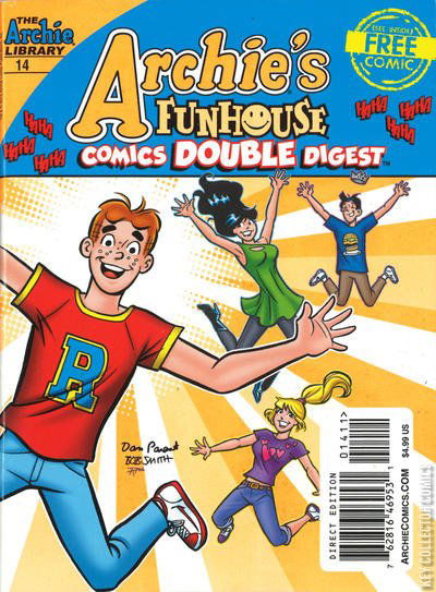Archie's Funhouse Double Digest #14 Published April 201