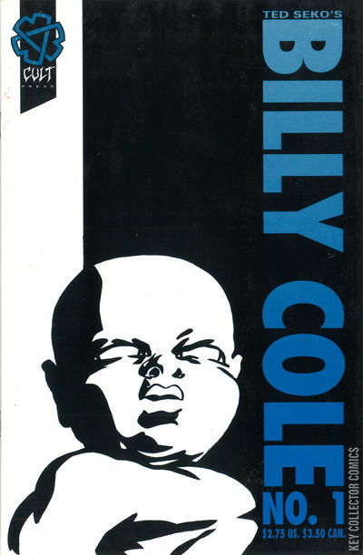 Billy Cole by Cult Press | Key Collector Comics