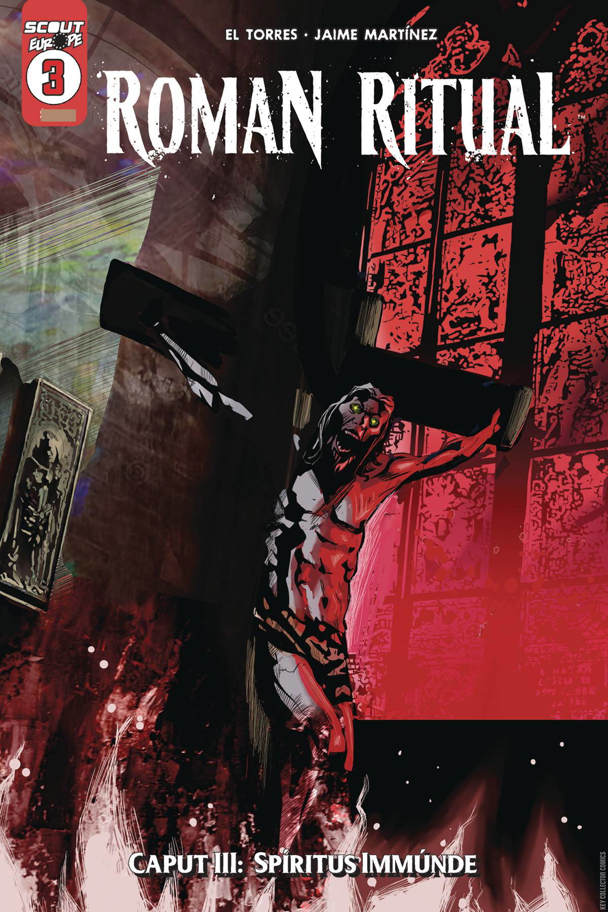 Roman Ritual #3 Published September 2024 | Key Collecto