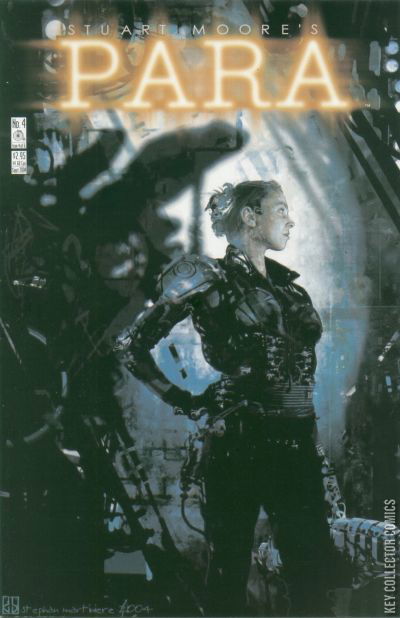 Stuart Moore's Para #4