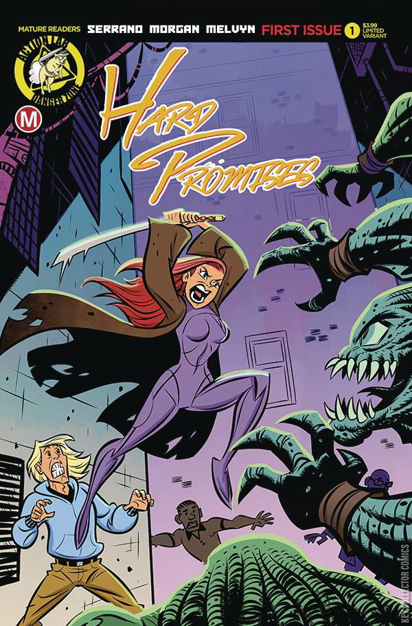 Hard Promises #1 Variant Published November 2021 | Key