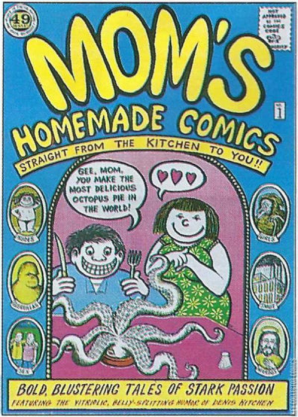 Mom's Homemade Comics #1 Published July 1969 | Key Coll