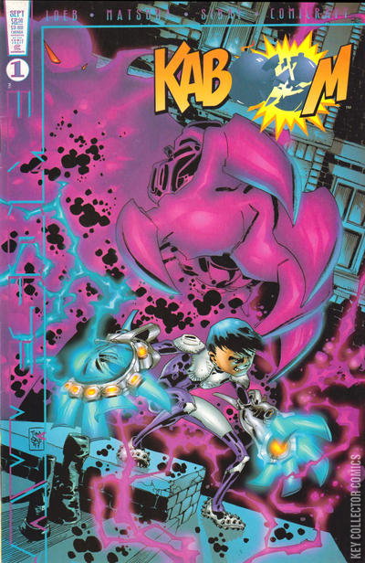 Kaboom #1 Published September 1997 | Key Collector Comics