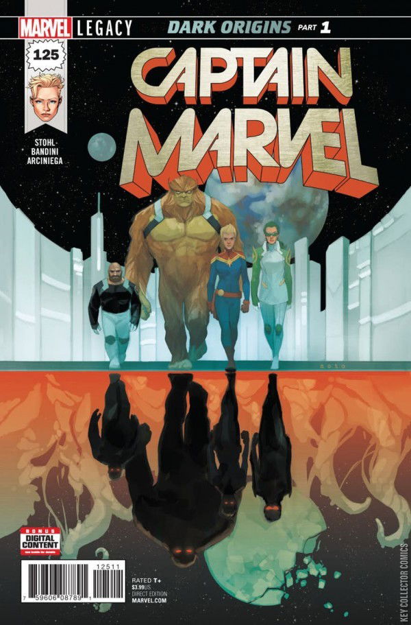 Captain Marvel #125 Published October 2017 | Key Collec