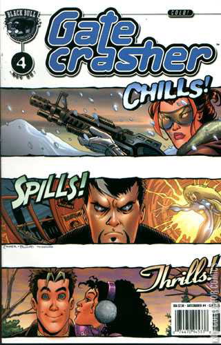 Gatecrasher #4 Variant Published September 2000 | Key