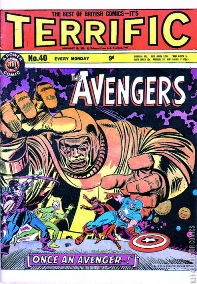 Terrific! #40 Published January 1968 | Key Collector Comics