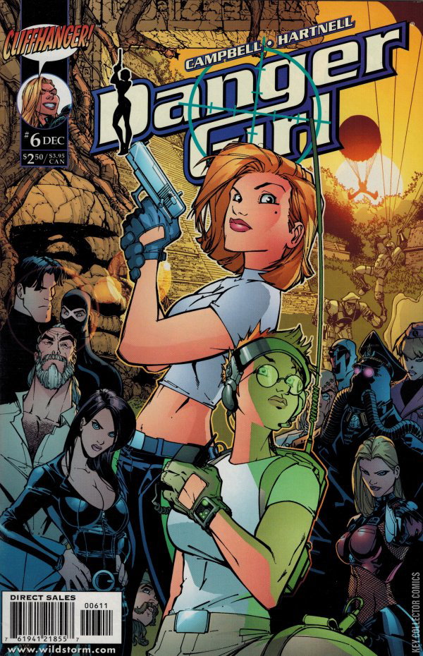 Danger Girl #6 Published December 1999 | Key Collector