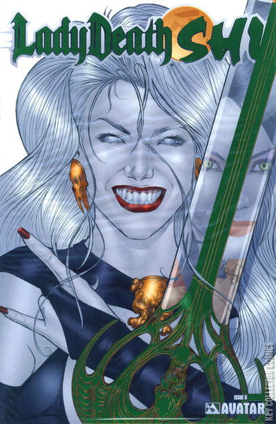 Lady Death / Shi #0 Green Foil Published January 2007