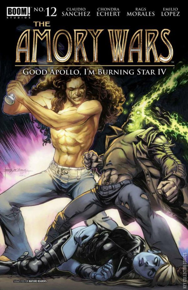Amory Wars: Good Apollo #12 Published October 2018 | Ke