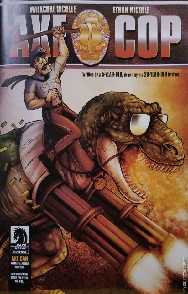 Axe Cop by Dark Horse | Key Collector Comics