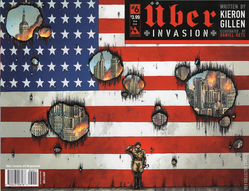 Uber Invasion #6 Variant Published May 2017 | Key Collector