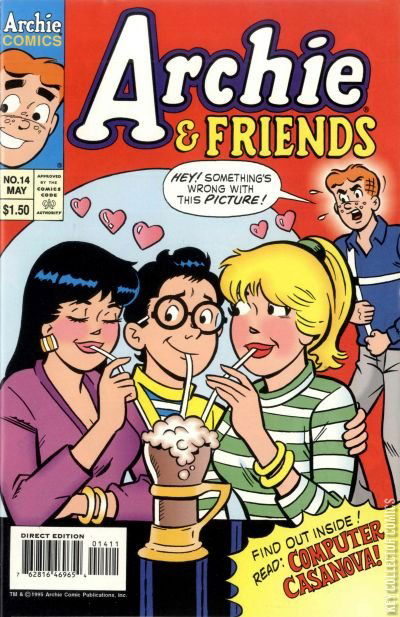 Archie & Friends #14 Published February 1995 | Key Coll
