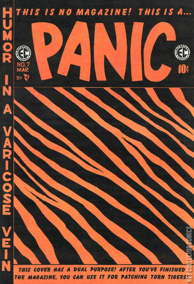 Panic #7 Published March 1955 | Key Collector Comics