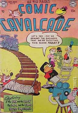 Comic Cavalcade #53 Published September 1952 | Key Coll
