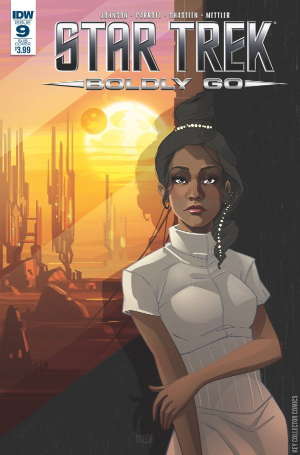 Star Trek: Boldly Go #9 Published June 2017 | Key Coll
