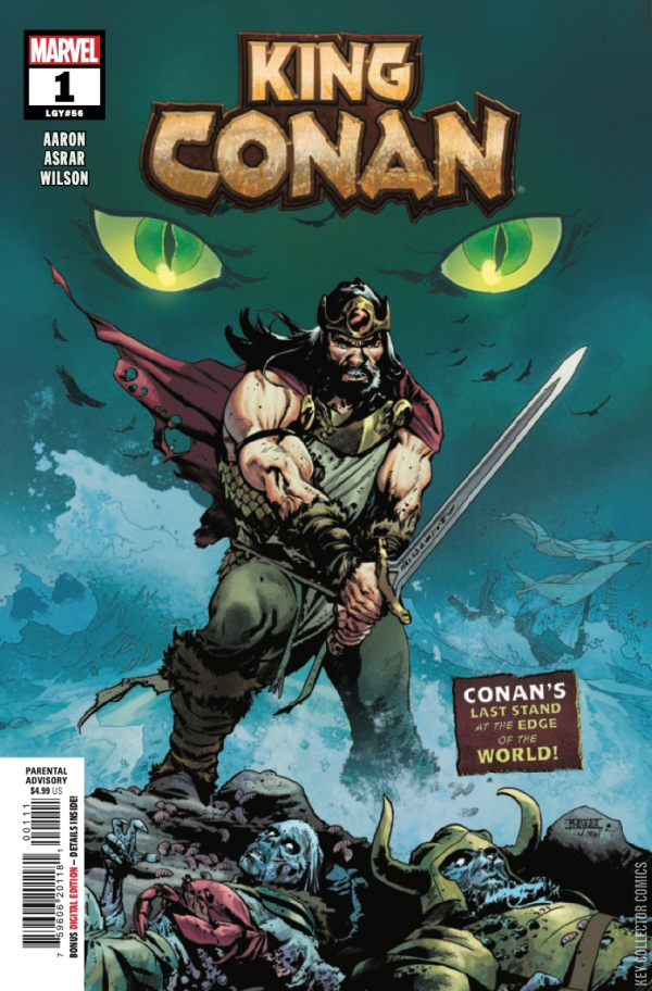 King Conan by Marvel | Key Collector Comics