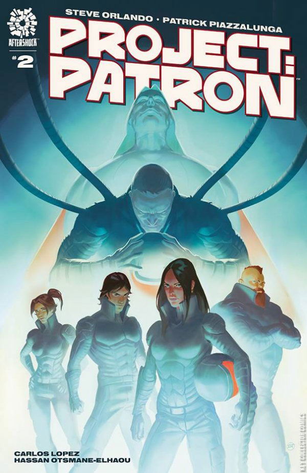 Project Patron #2 Published May 2021 | Key Collector Comics