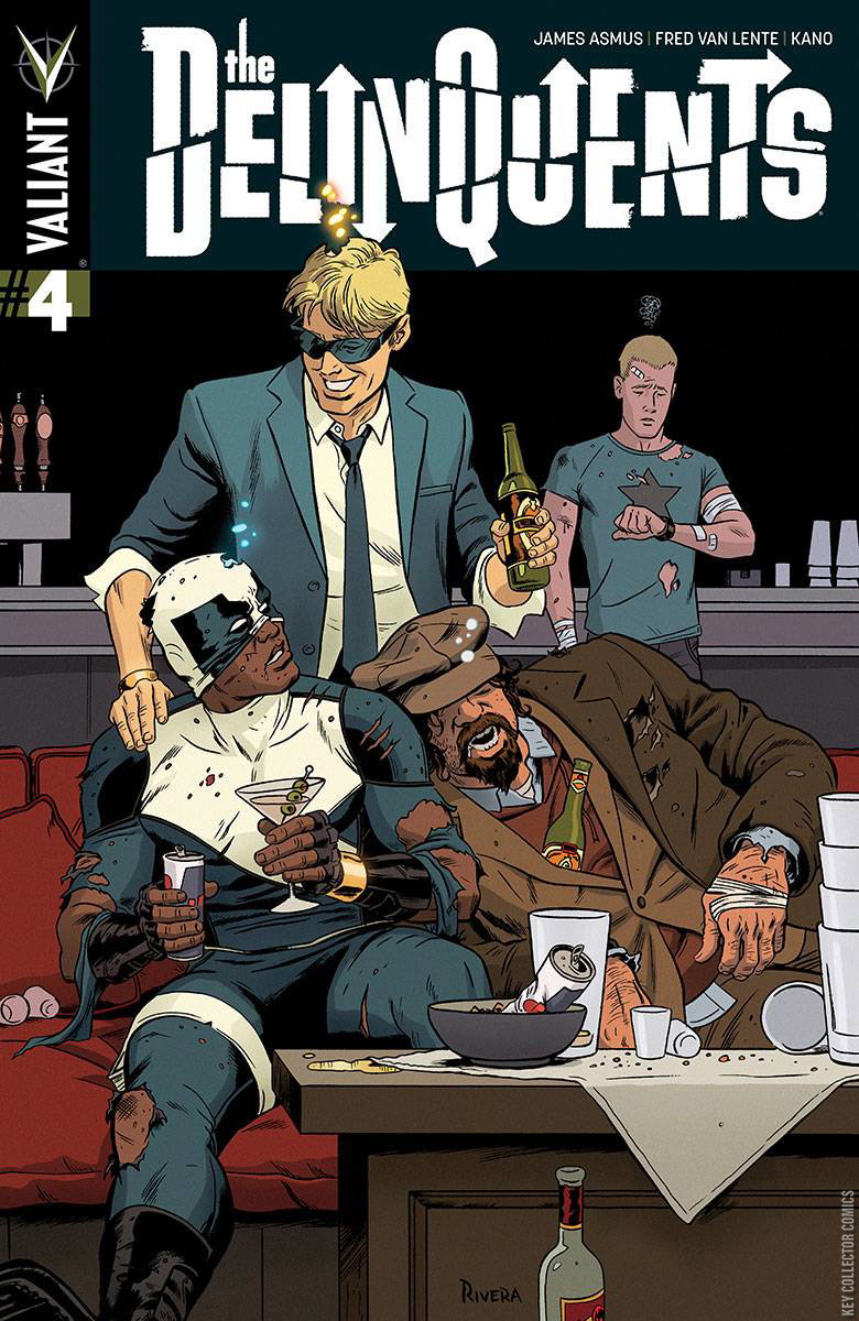 The Delinquents #4 Published November 2014 | Key Collec