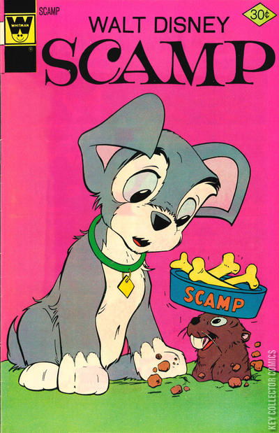 Walt Disney Scamp #35 Whitman Published May 1977 | Key