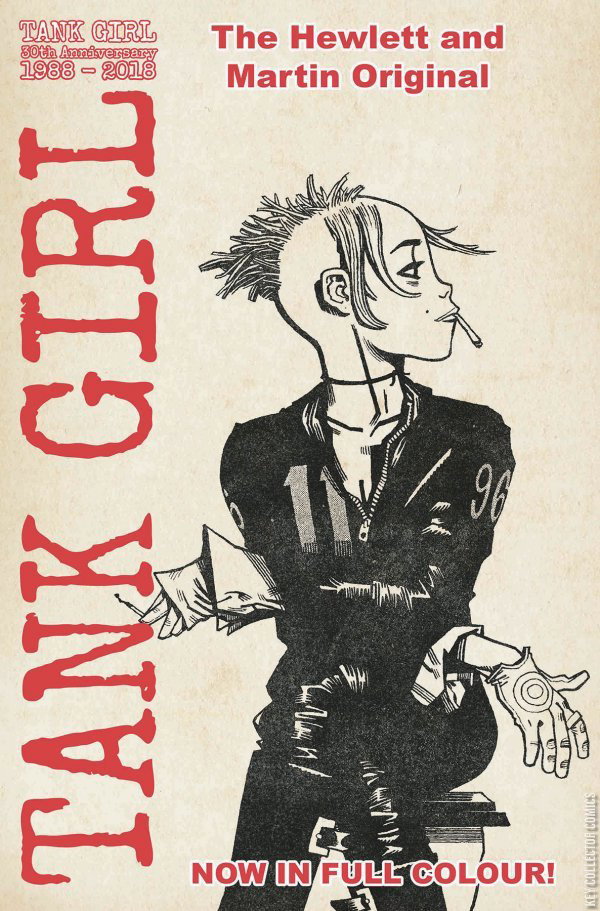 Tank Girl: 30th Anniversary #5 Published January 2020
