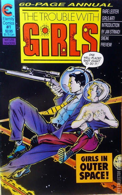 The Trouble with Girls Annual by Eternity | Key Collector Comics