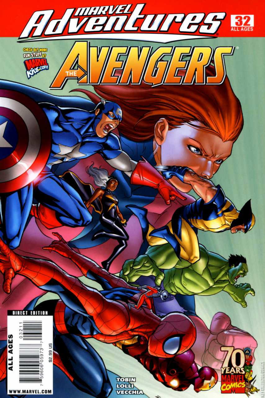 Marvel Adventures: The Avengers #32 Published January 2