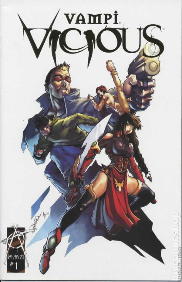 Vampi Vicious #1 Gold Published July 2003 | Key Collec