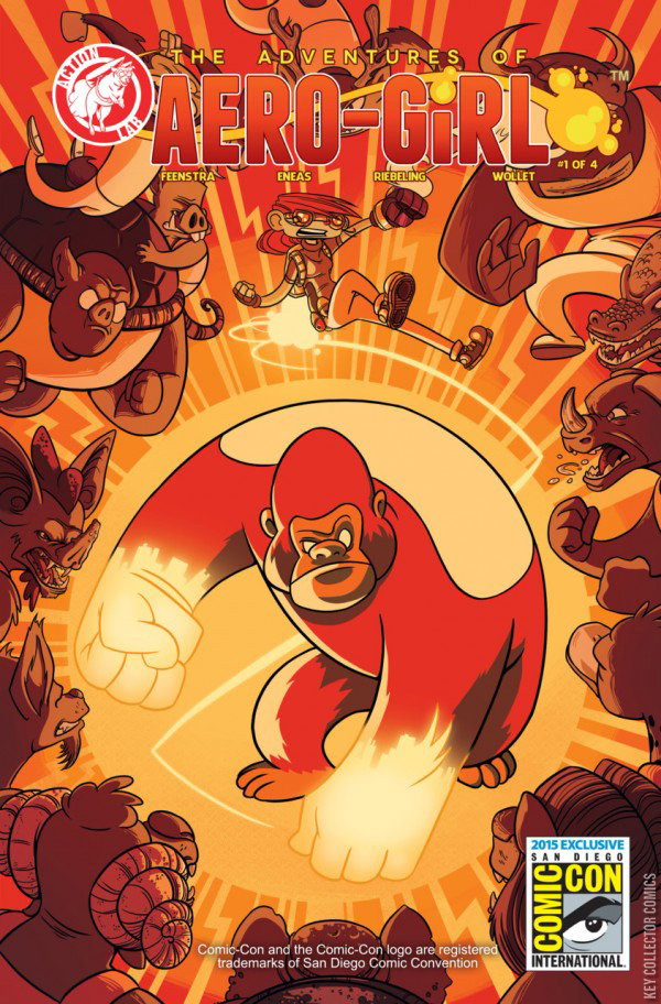 The Adventures Of Aero Girl 1 Sdcc Published May 2015
