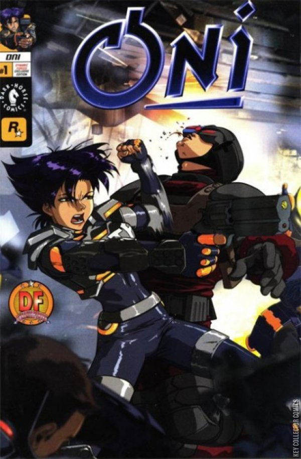 Rockstar Games' Oni #1 Exclusive Published January 200