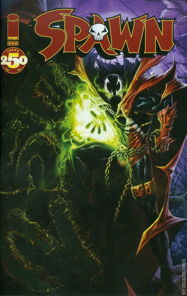Spawn #250 Variant Published February 2015 | Key Colle
