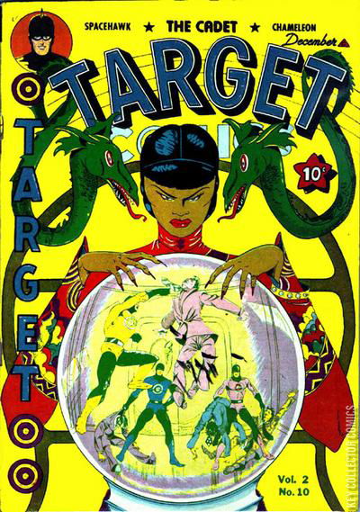 Target Comics #10 Published December 1941 | Key Collect