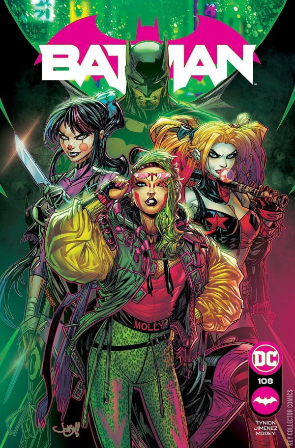 Batman #108 Variant Published May 2021 | Key Collector