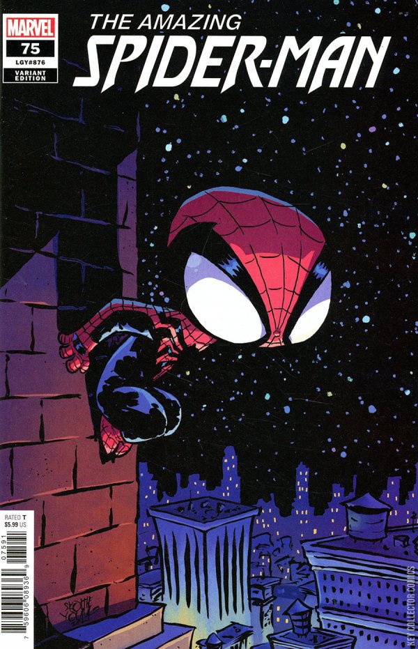 Amazing Spider-Man #75 Variant Published October 2021