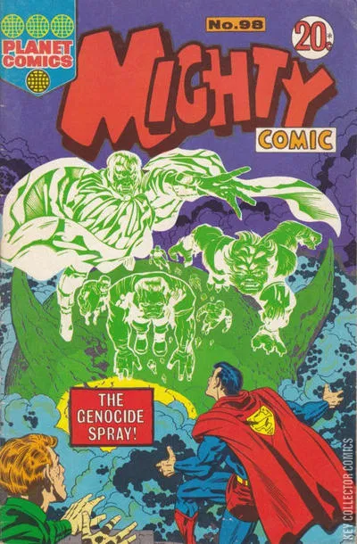 Mighty Comic #98 Published December 1973 | Key Collecto